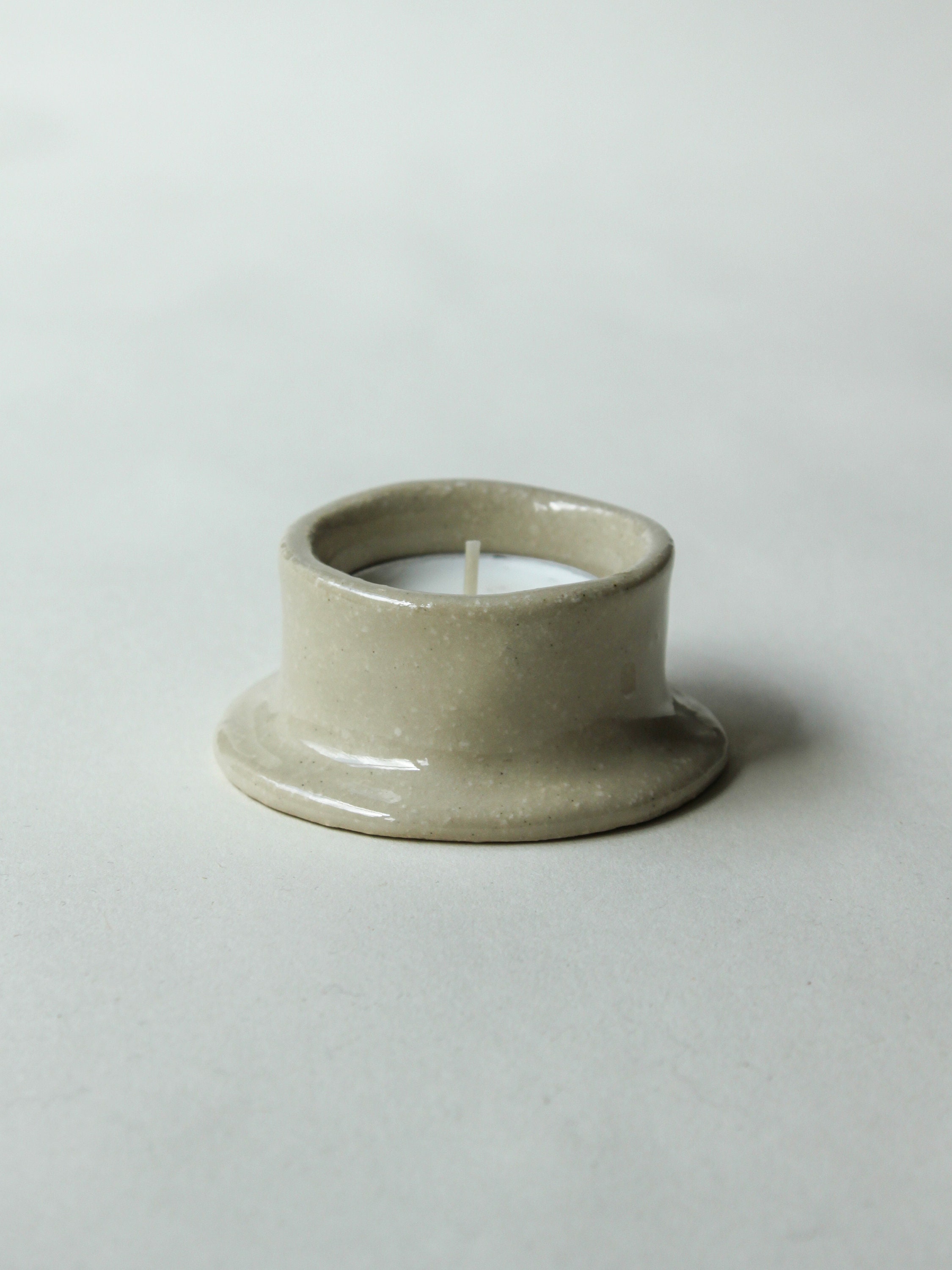 Ceramic Tea Light Candle Holder - Etsy