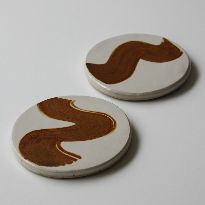 Ceramic Coasters - Etsy