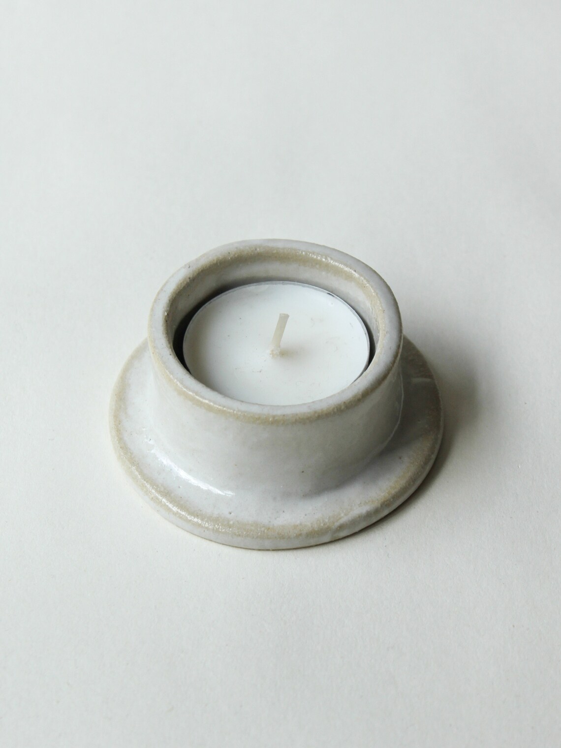 Ceramic Tea Light Candle Holder - Etsy