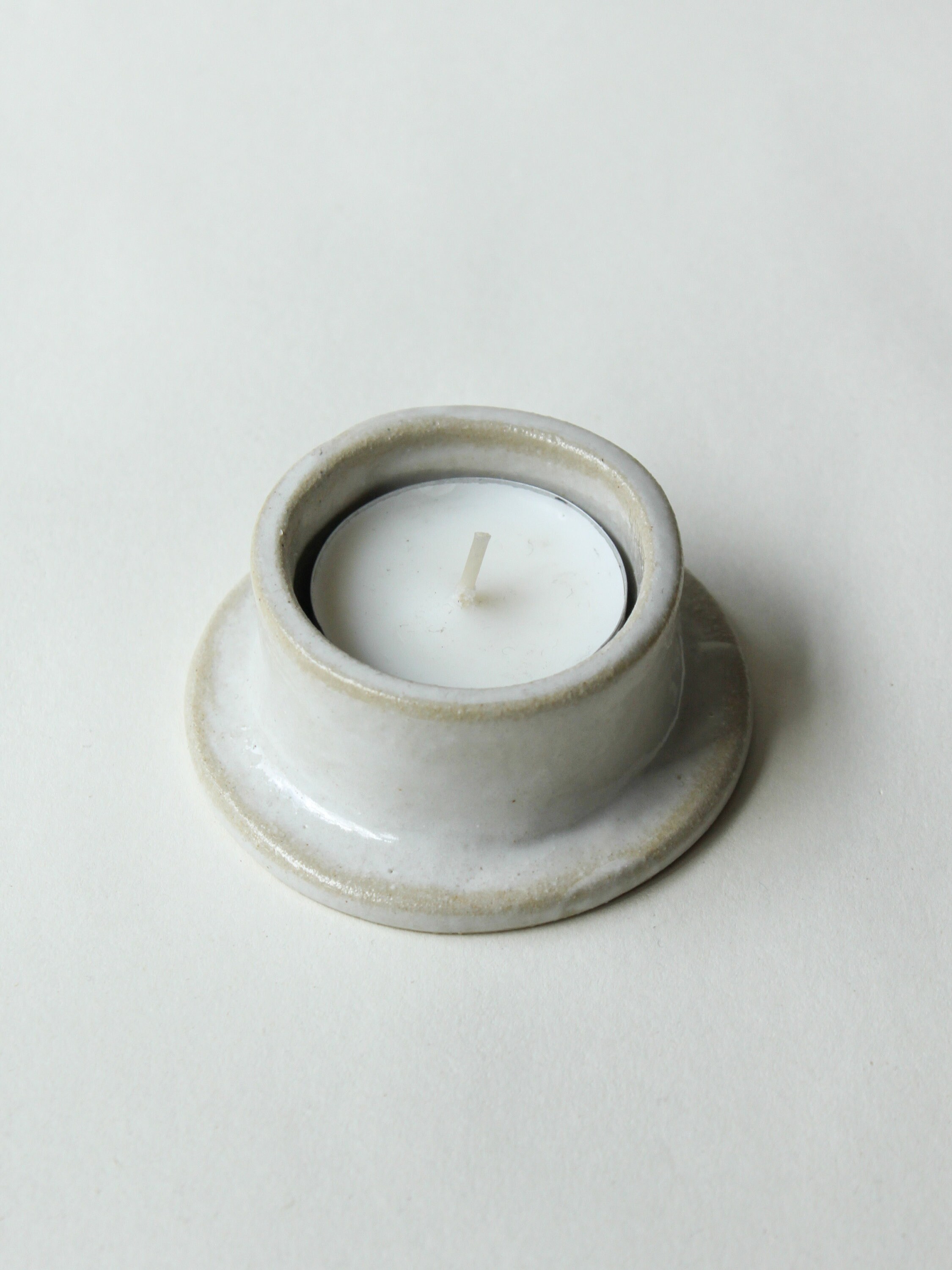 Ceramic Tea Light Candle Holder - Etsy