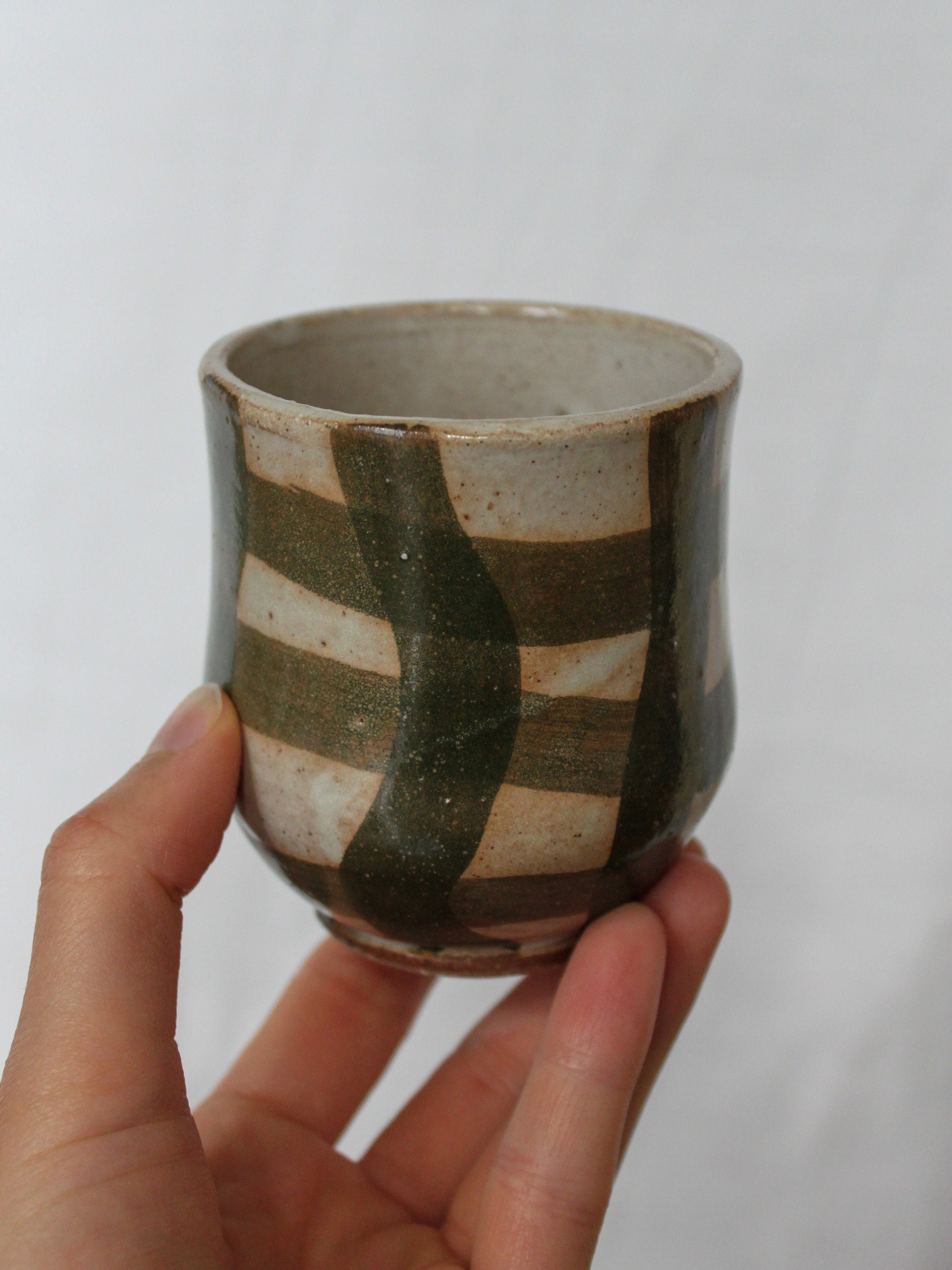 Contemporary Coffee Cup / Rustic Tea Cup / Small Coffee Cup / Ceramic ...