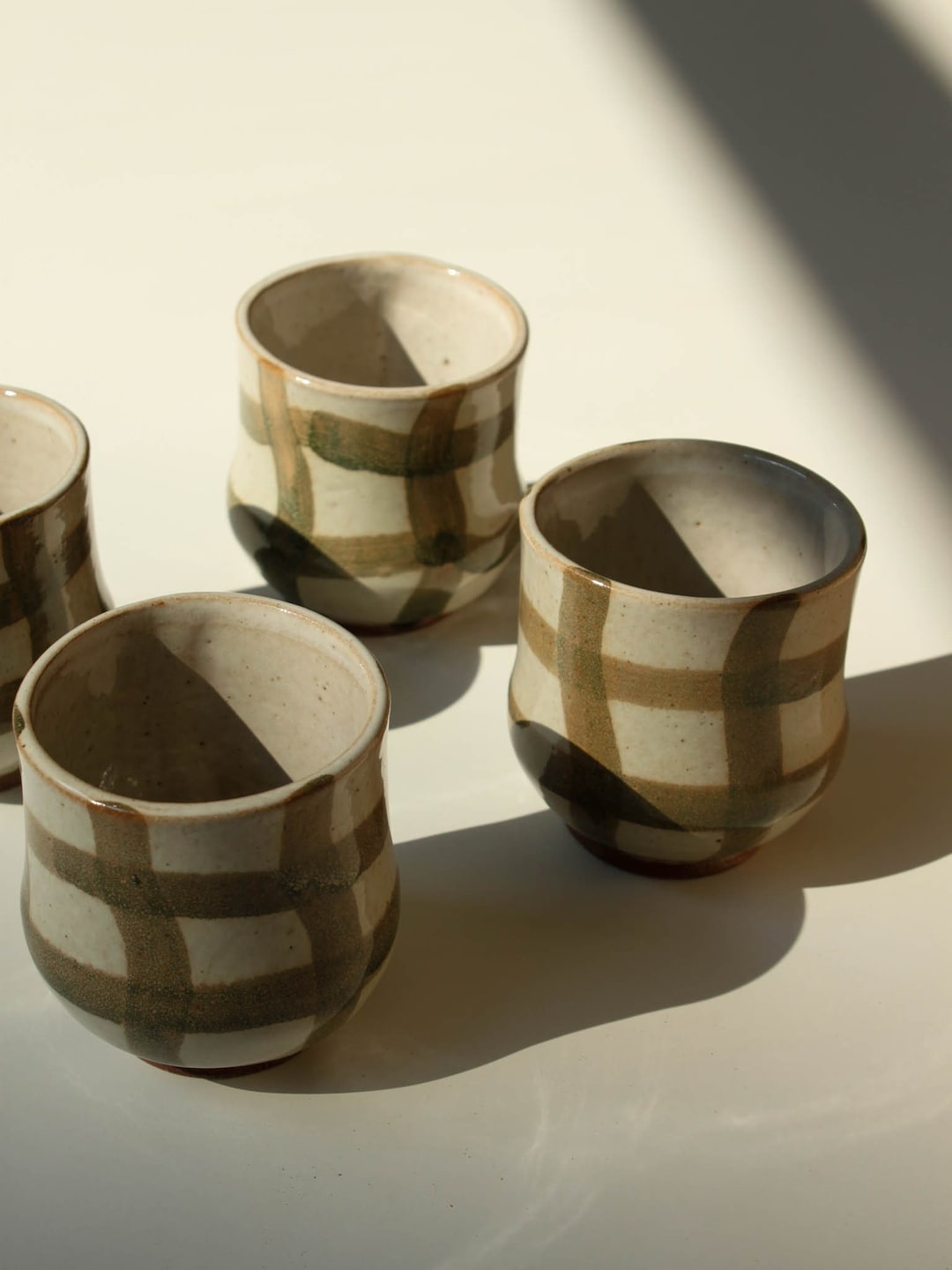 Contemporary Coffee Cup / Rustic Tea Cup / Small Coffee Cup / Ceramic ...