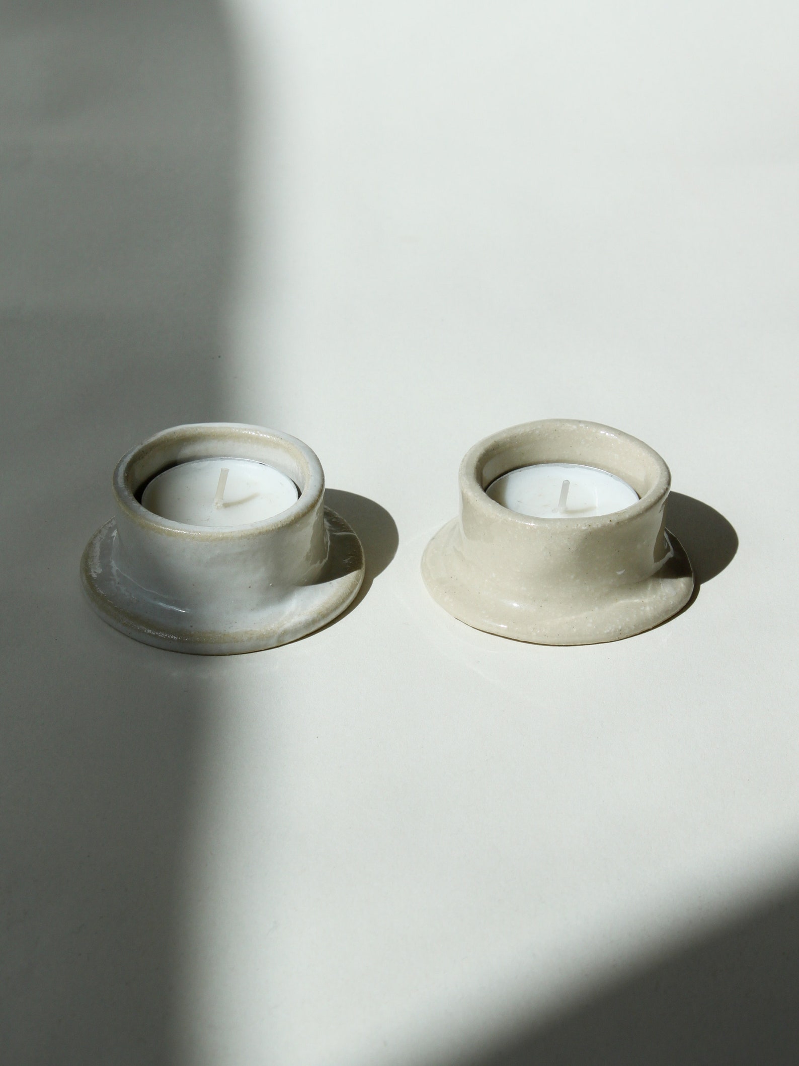 Ceramic Tea Light Candle Holder - Etsy