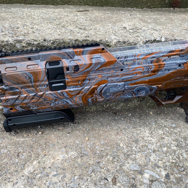 Custom Painted Nerf - Etsy