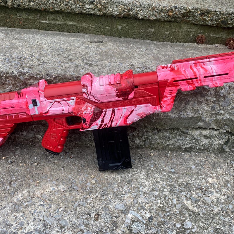 Custom Painted Nerf - Etsy