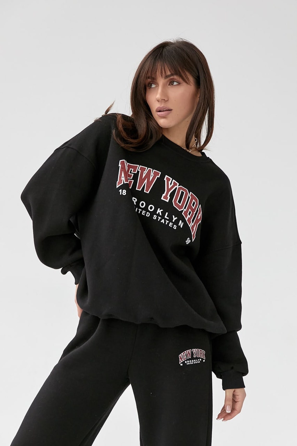 Custom Logo Sweat Set, Monogram Sweatshirt, Custom Sweatshirt Women ...