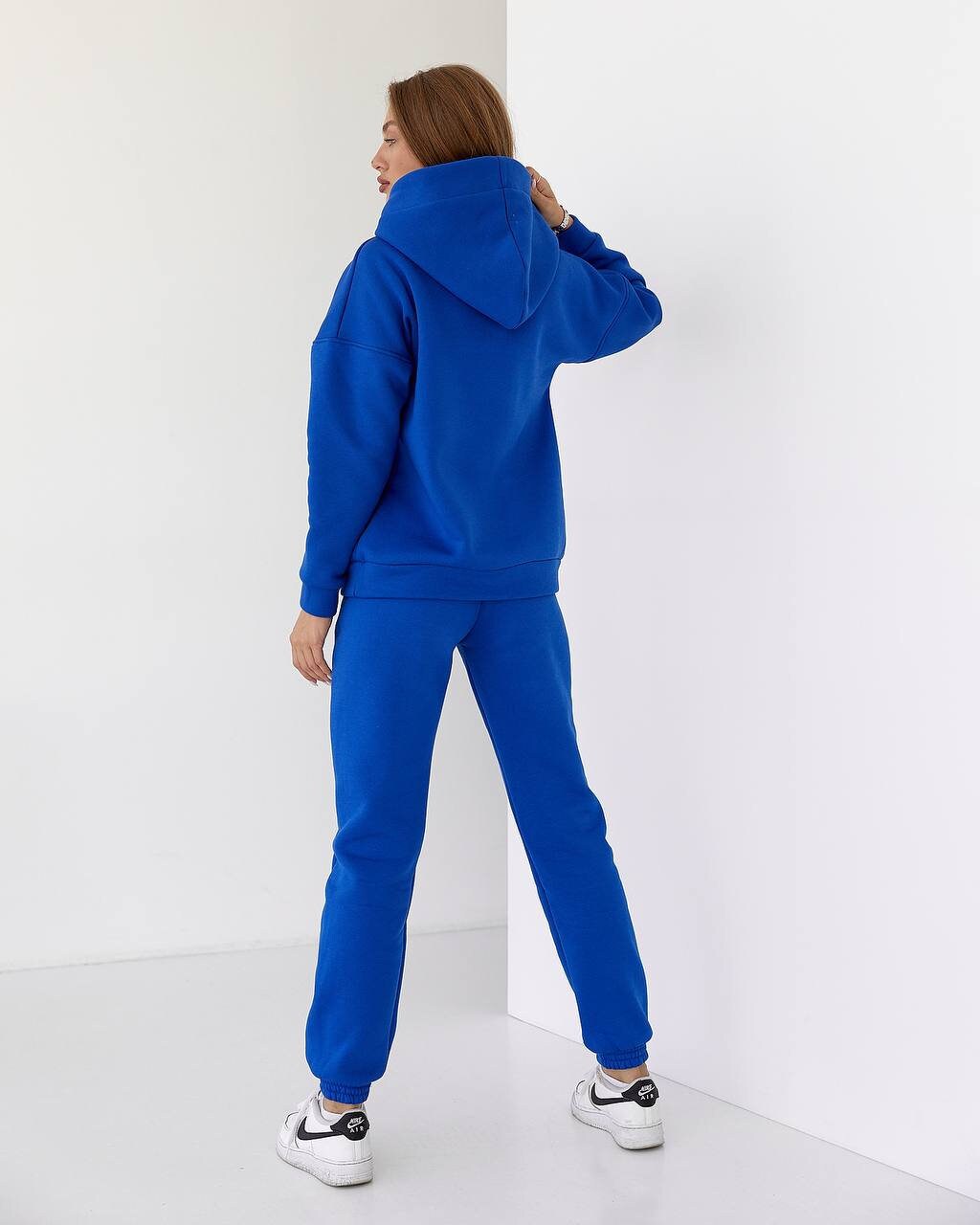 Sweat Set for Women, Custom White Sweat Set, Indigo Sweatpants Women ...