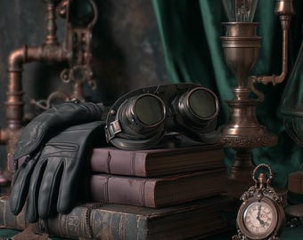 Steampunk Still Life Art Print No 7003 - Etsy