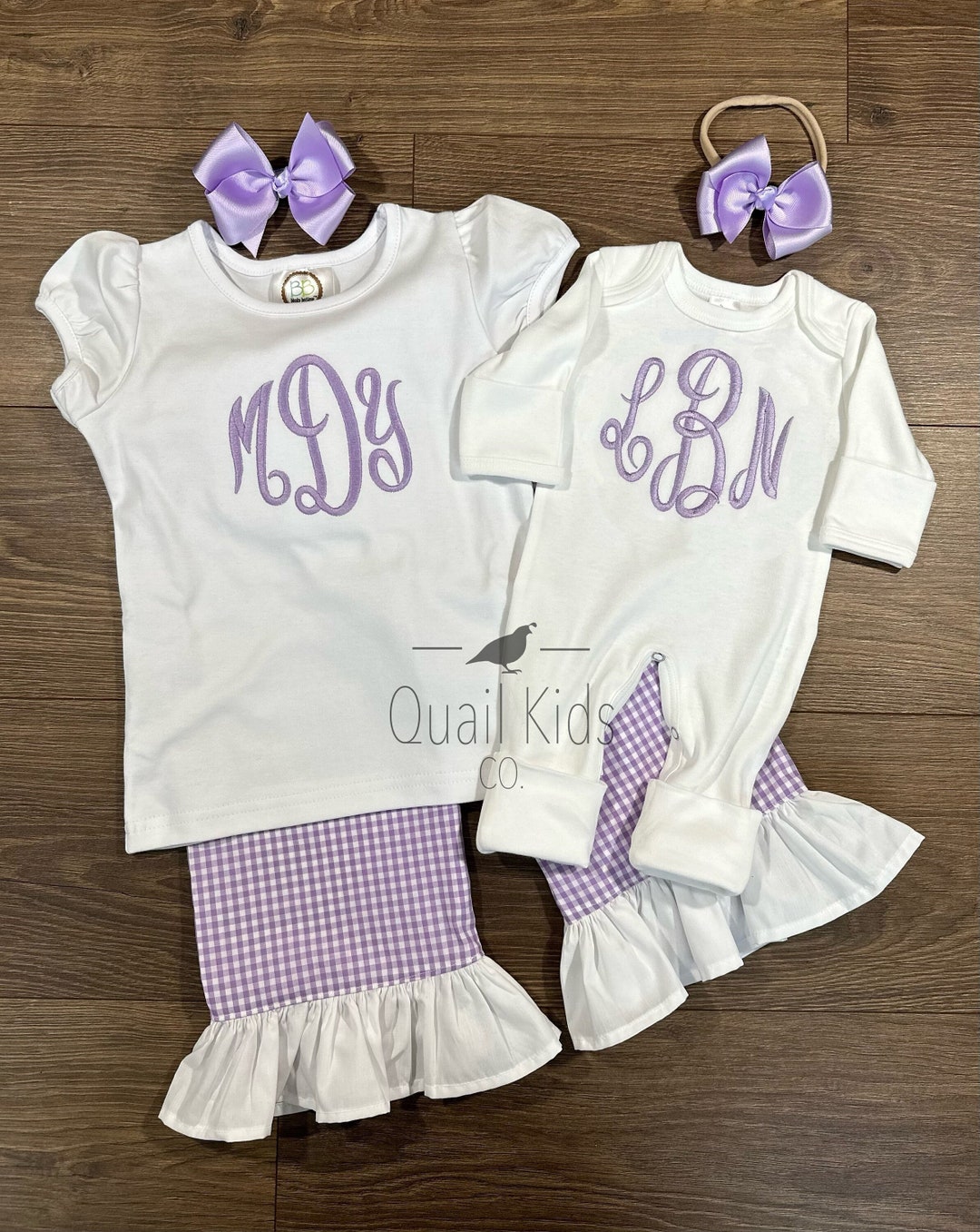 Matching Sibling Outfits, Big Sister Little Sister Outfits, Preppy ...