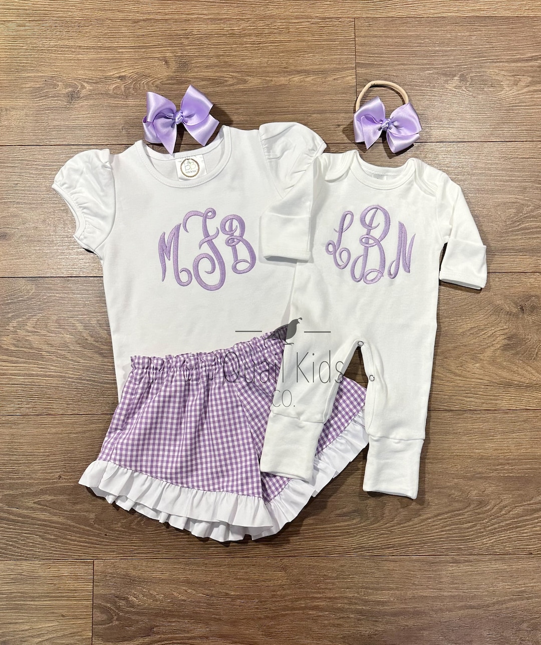 Matching Sibling Outfits Big Sister Little Sister Outfits - Etsy