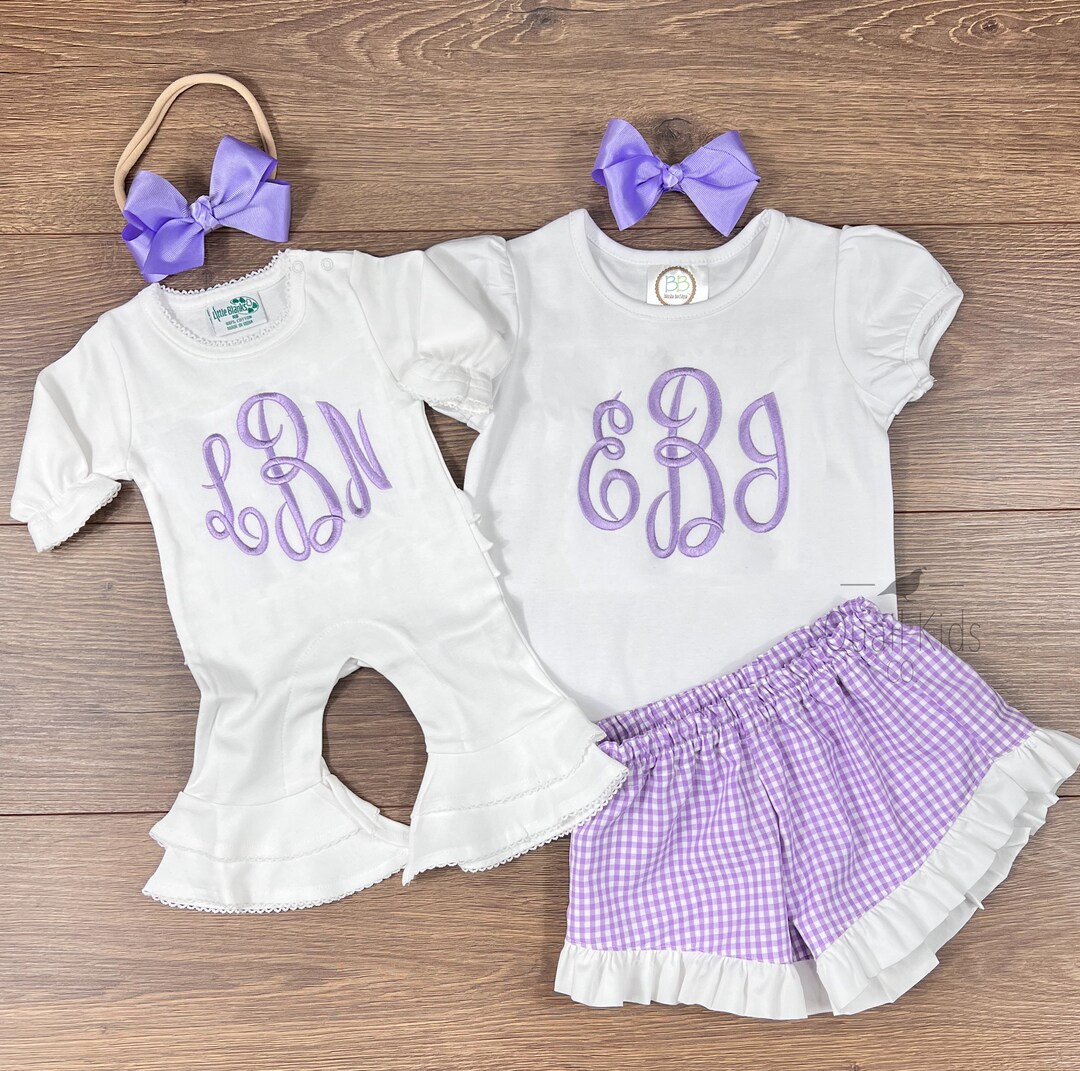 Matching Sibling Outfits Big Sister Little Sister Outfits - Etsy