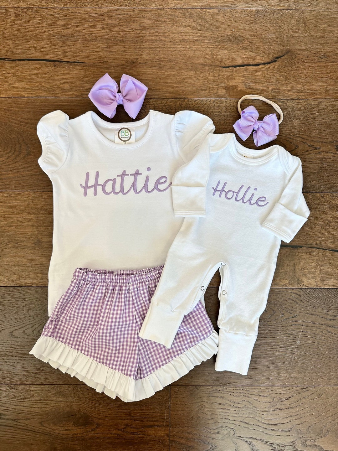 Matching Sibling Outfits, Big Sister Little Sister Outfits, Preppy ...