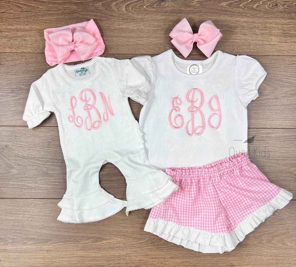 Matching Sibling Outfits Big Sister Little Sister Outfits - Etsy
