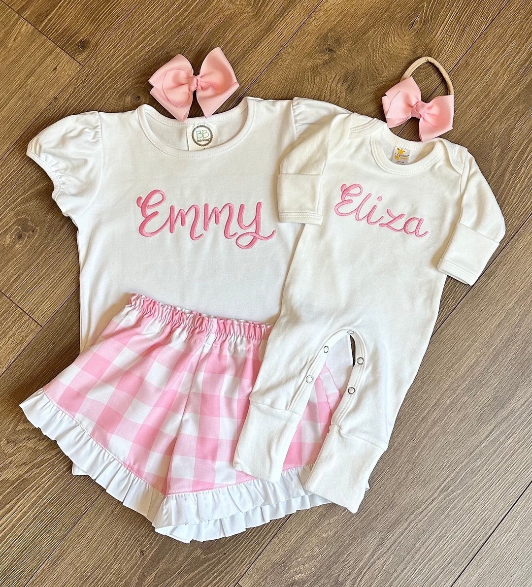 Matching Sibling Outfits, Big Sister Little Sister Outfits, Preppy ...