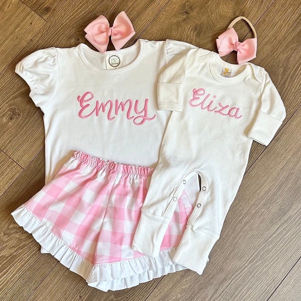Big Sister and Little Sister Matching Dresses - Etsy