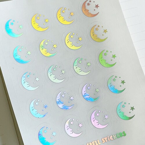 Project Due Planner Stickers Script Word Stickers Erin - Etsy