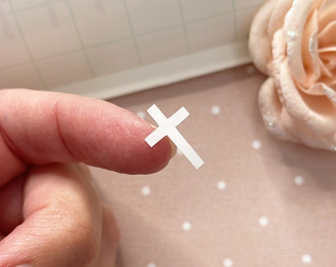 Jesus Cross Sticker for Car Window, Bumper, or Laptop. Free Shipping - Etsy