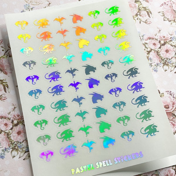 Fantasy Stickers - Etsy