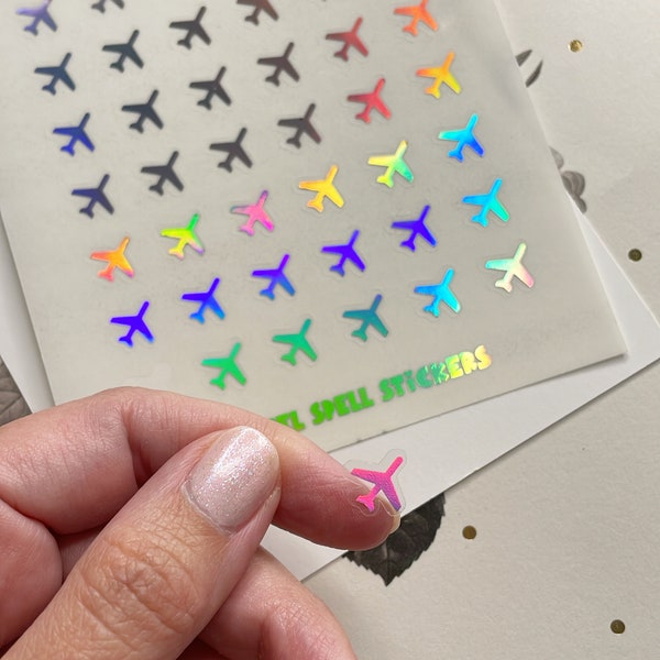 Airplane Stickers - Etsy