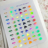 Opal Dragon Sticker | Dragon Sticker | Waterproof Sticker | UV ...