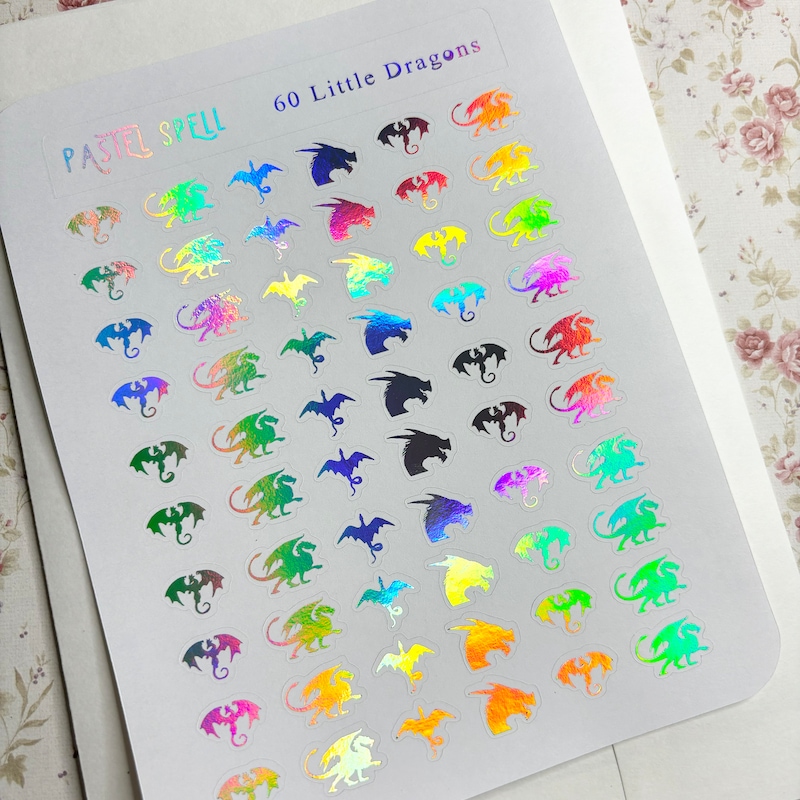 Dragon Stickers - Etsy