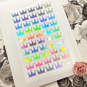 Crown Sticker - Etsy