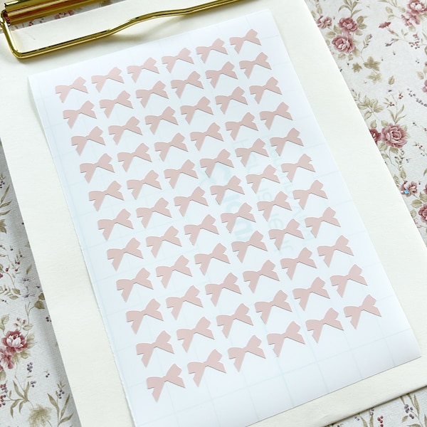 Ribbon Sticker - Etsy