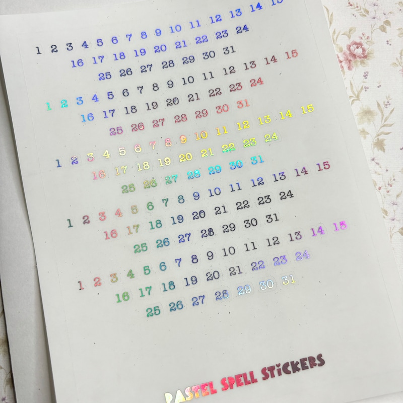 Tiny Planner Stickers Gift - 60+ Gift Ideas for 2026