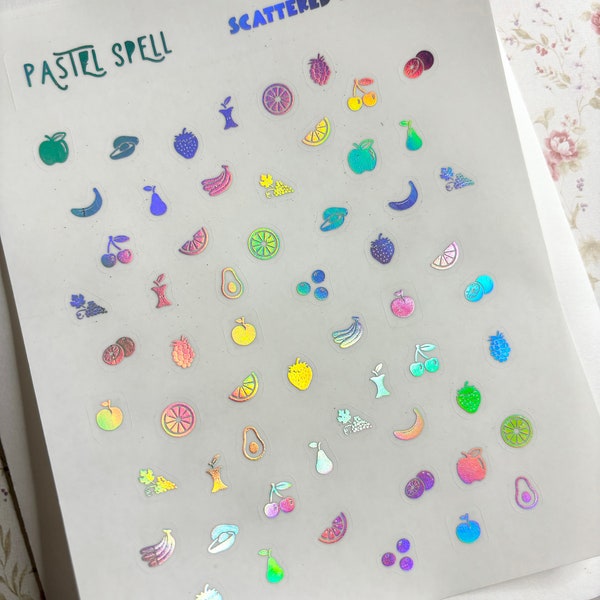Fruit Stickers - Etsy