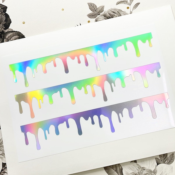 Car Slime Drip Decal - Etsy