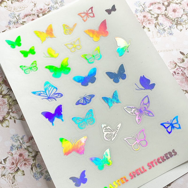 Butterfly Stickers - Etsy