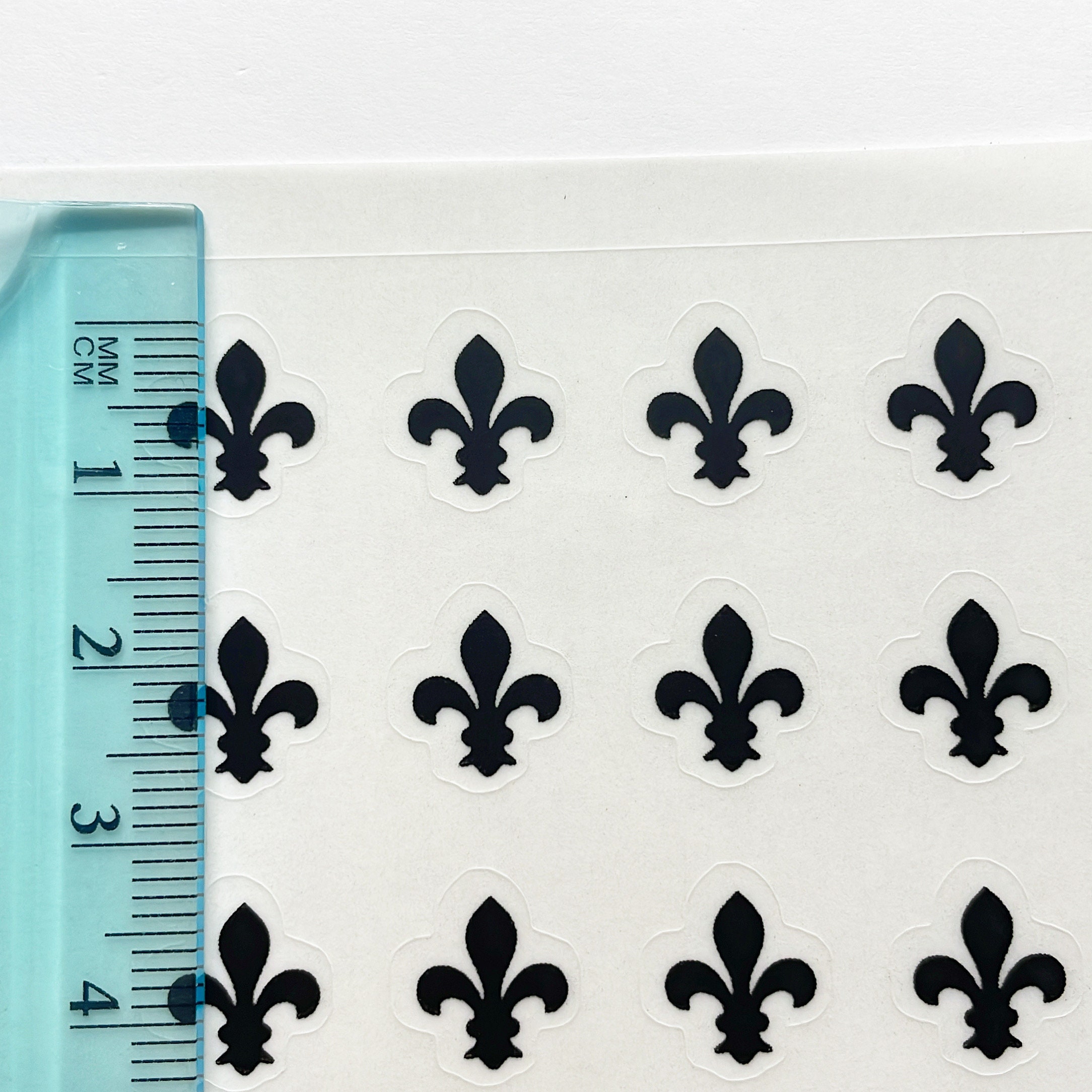 Fleur De Lis Stickers Decorative Stickers Planner Stickers - Etsy