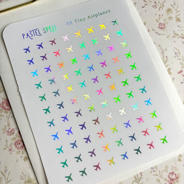 Airplane Stickers - Etsy