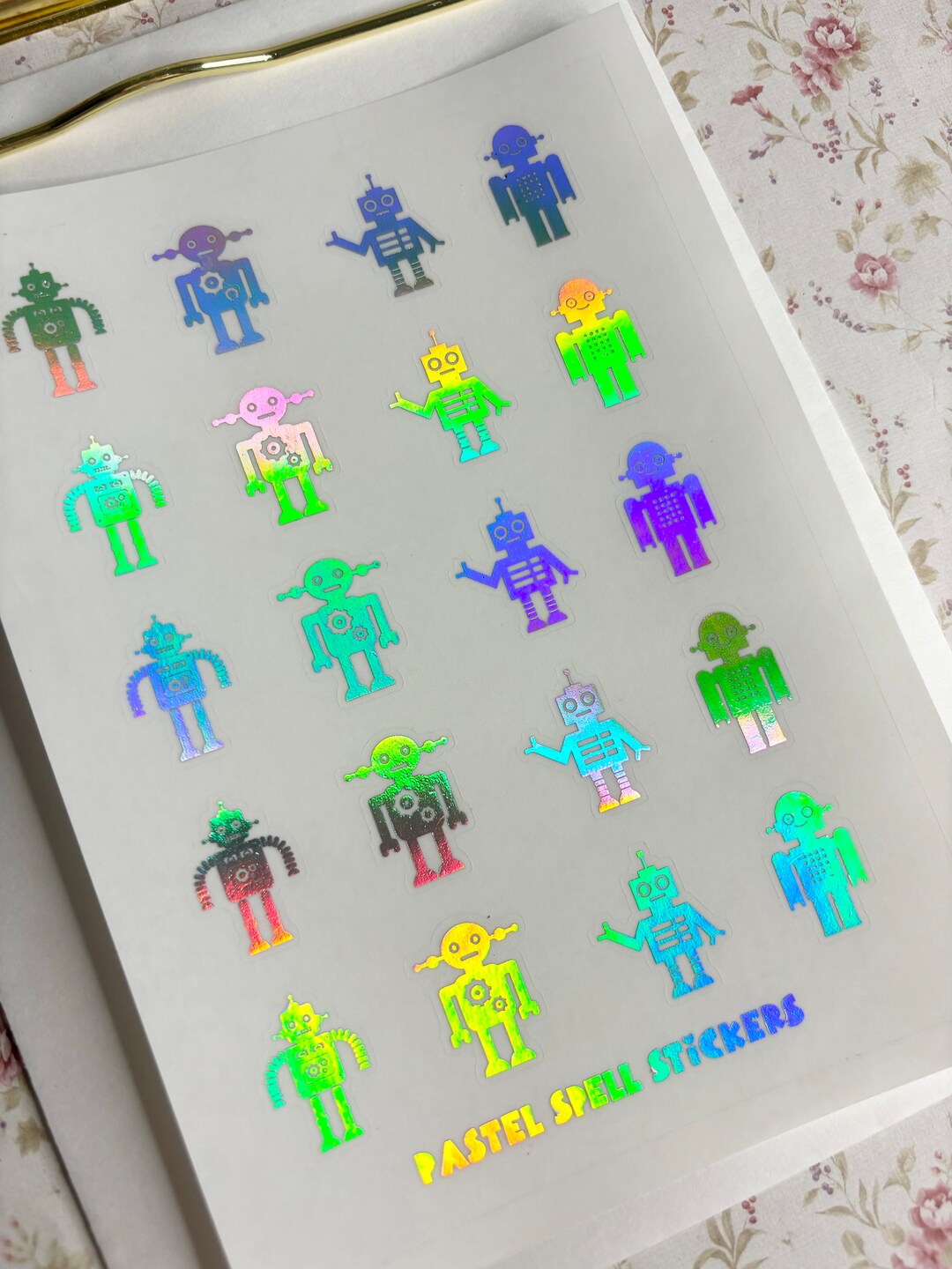 Robots Stickers, Space Stickers, Scifi Stickers, Planner Stickers, Cute ...