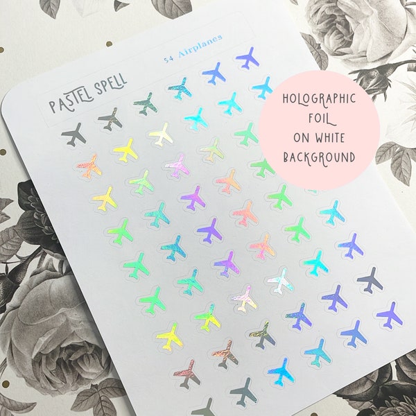 Airplane Stickers - Etsy
