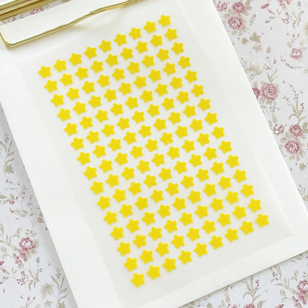 Yellow Stickers - Etsy