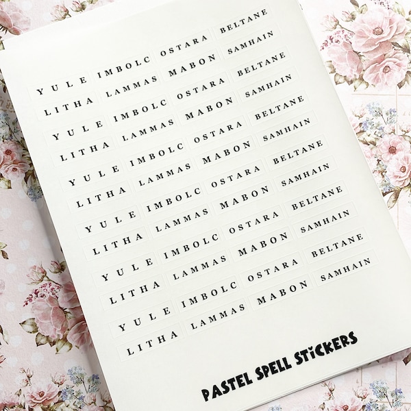 Witch Stickers - Etsy