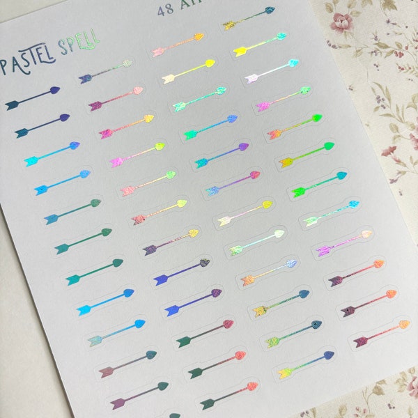 Arrow Stickers - Etsy