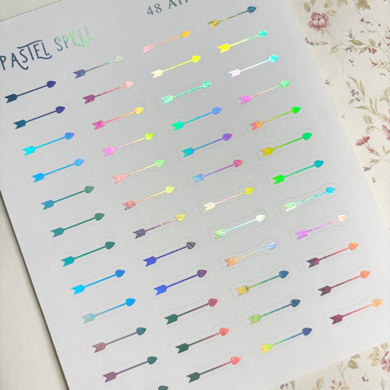 Arrow Stickers - Etsy