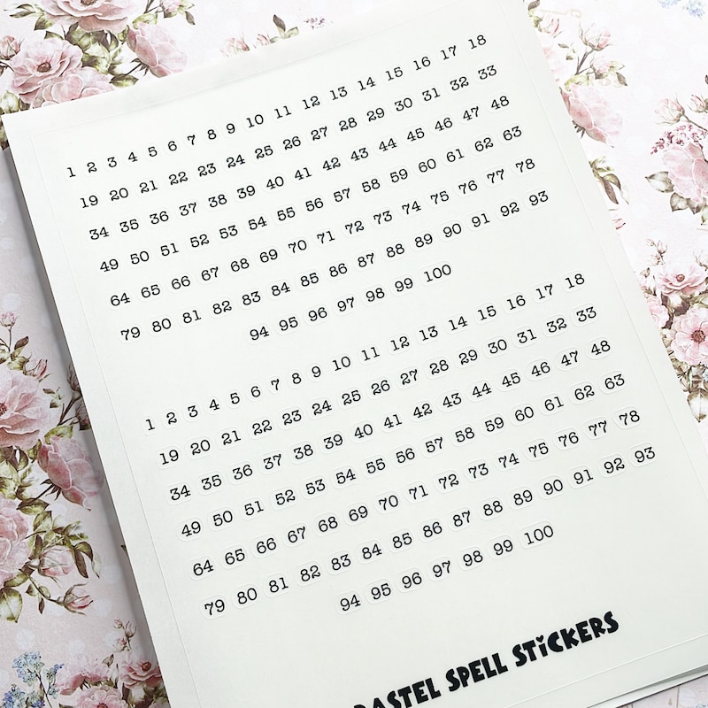 Typewriter Bujo Stickers - Etsy