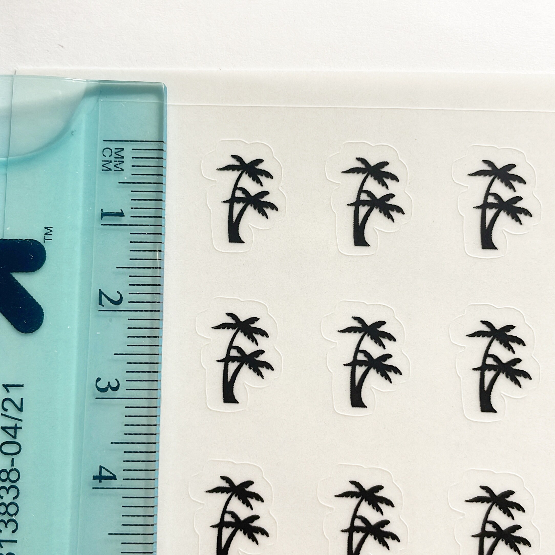 Palm Tree Stickers Vacation Stickers Nature Stickers Flower - Etsy