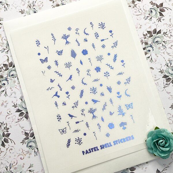 Nature Stickers - Etsy