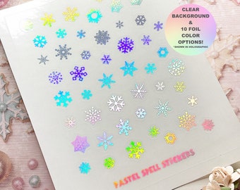 Winter Stickers Sheet - Etsy