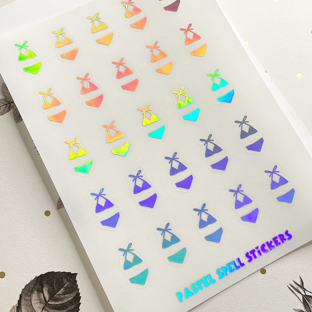 Swimsuit Stickers Bikini Beach Stickers Travel Journal - Etsy