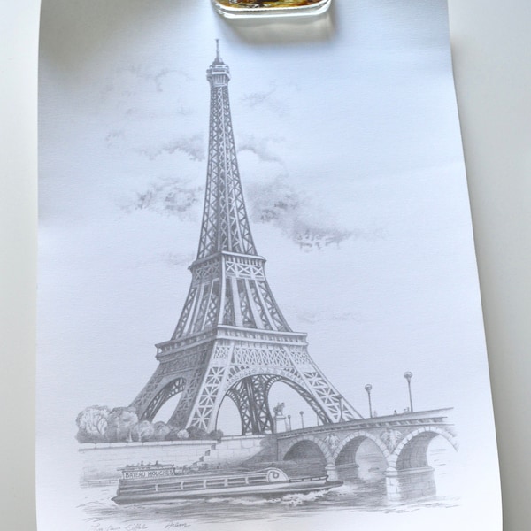 French Architectural Drawings - Etsy