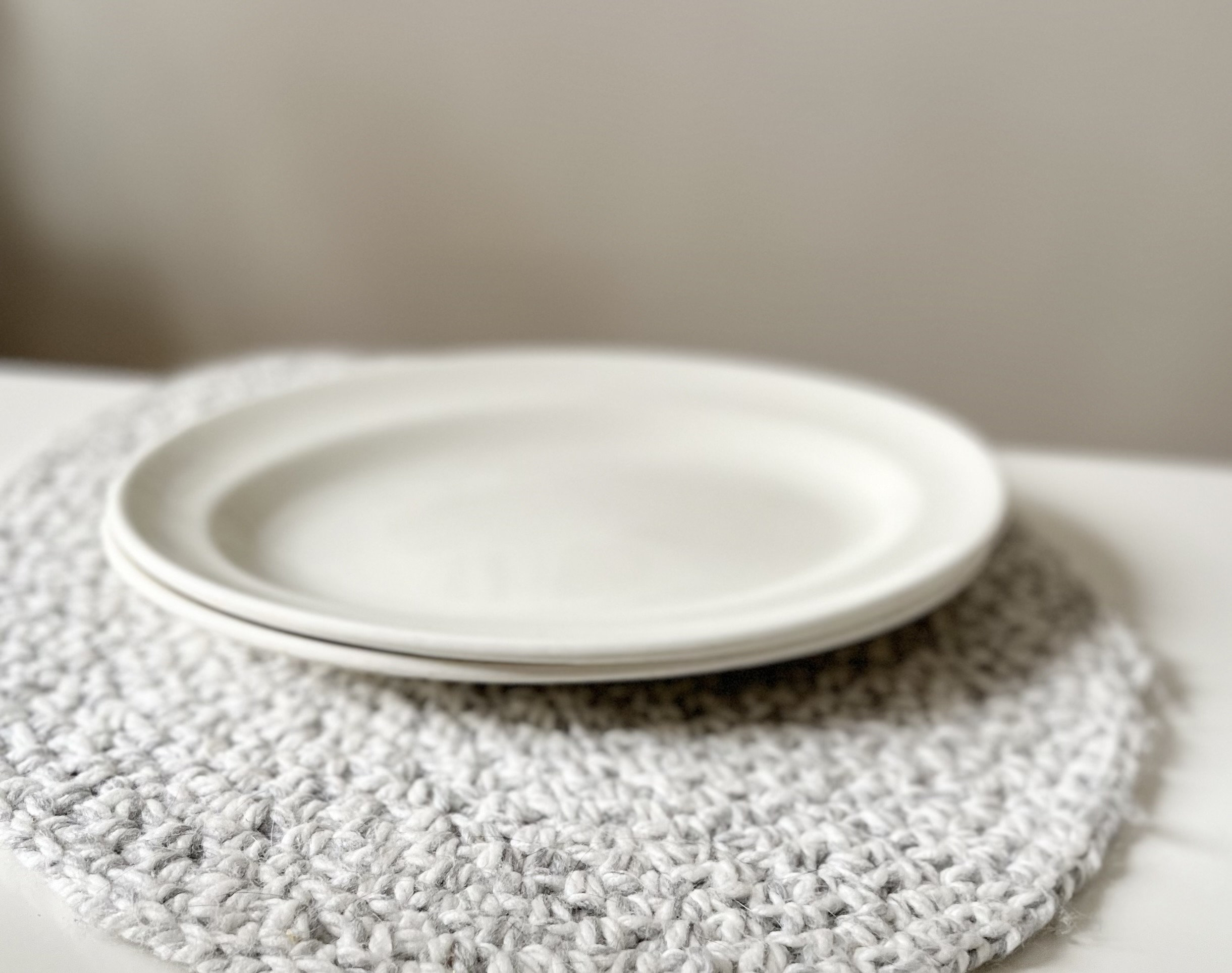 Vintage Grindley Oval Restaurant Plates, Ironstone Hotelware ...