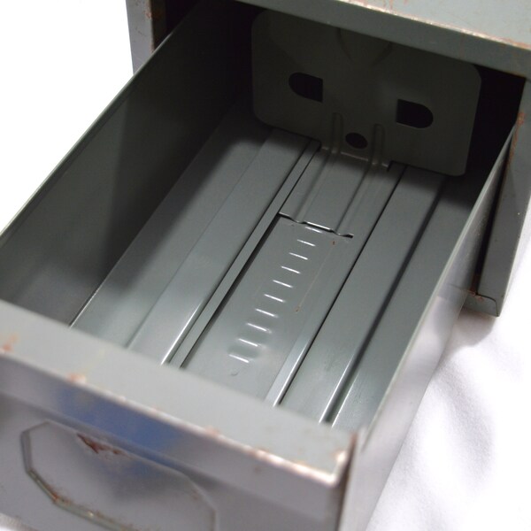 Industrial File Box - Etsy