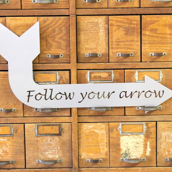 Follow Your Arrow - Etsy