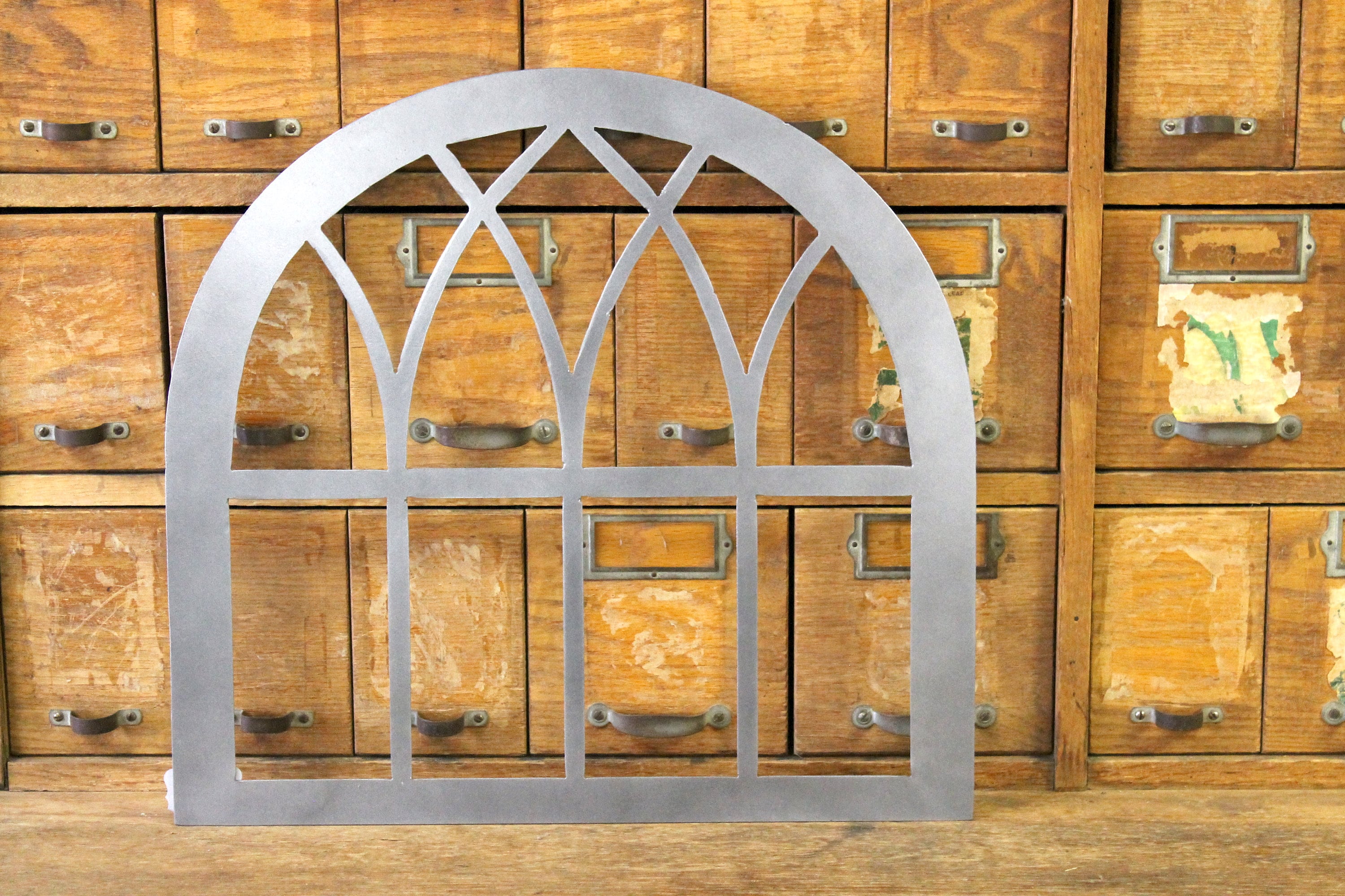 Decorative Metal Window - Etsy