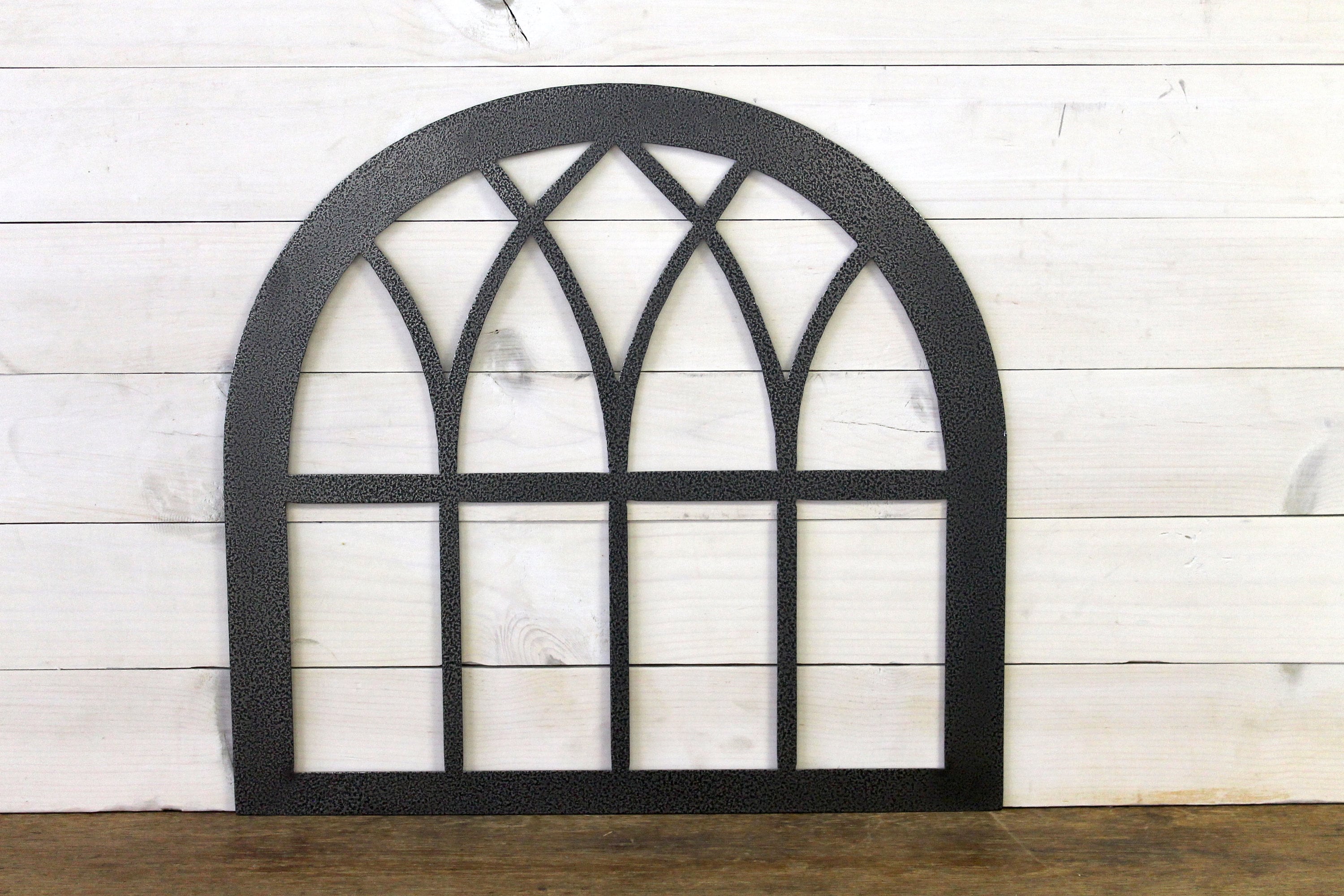 Decorative Metal Window - Etsy